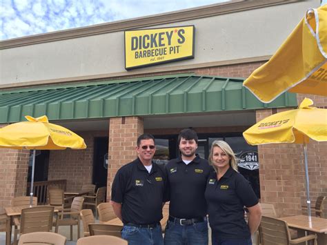 Dickeys Texas Style Barbecue Comes To Albemarle Restaurant Magazine