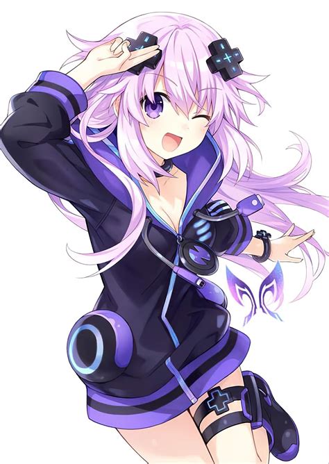 Hyperdimension Neptunia Revela Un Avance Para Su Próximo Ova Animecl