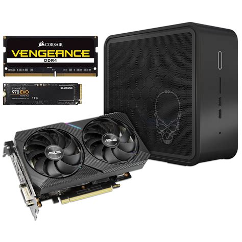 Intel Nuc Extreme Nuc I Qnx Rtx Builders Bundle Pc Case Gear