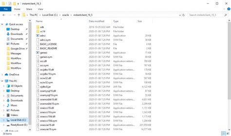 How To Install Oracle Instant Client 195 On Windows 10 Manjaro Dot Site