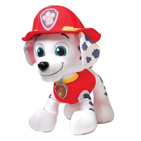 Paw Patrol Real Talking Marshall Plush Review Shespeaks