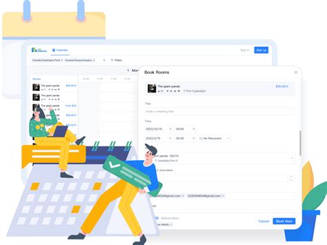 External Booking Management Software Gaiadigits Workspace