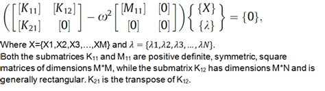 How To Find Eigenvalues Of Problem That Dont Have The Form Of Standard Eigenvalue Problem