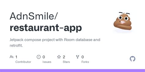 GitHub AdnSmile Restaurant App Jetpack Compose Project With Room Database And Retrofit