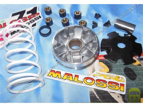 Variador MALOSSI MULTIVAR Variador Muelle De Empuje Para Scooter