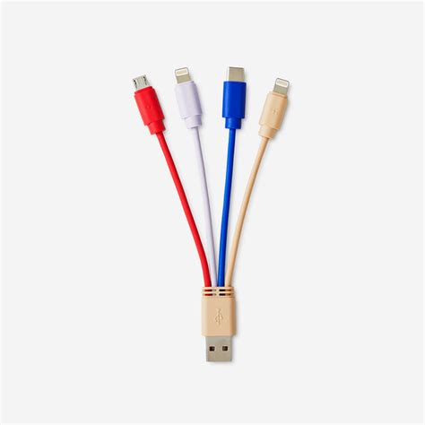 Usb Charging Cable Lightning Usb C Micro Usb Flying Tiger Copenhagen