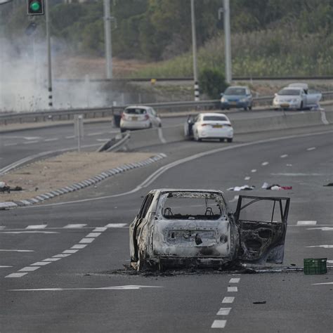Israeli Intelligence Chief Resigns Over Failure To Prevent Hamas