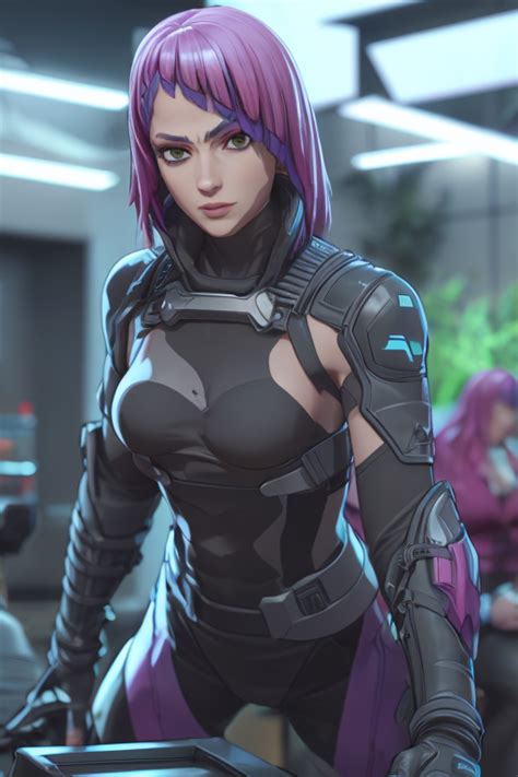 Gena Altered Carbon Resleeved By Triluxor1331 On Deviantart