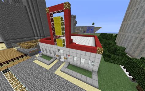 Spawn Building Minecraft Project