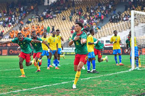 Prépa CAN U23 Maroc 2023 le Cameroun répond au Gabon