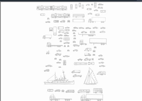 Véhicules Dans Autocad Téléchargement Cad Gratuit 209 Mb Bibliocad