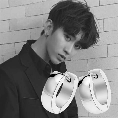 1 пара модные маленькие круглые серьги кольца кремовые хирургические стальные