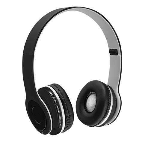 Bluetooth Stereo Headphones With Mic Bx Mobilize Phone