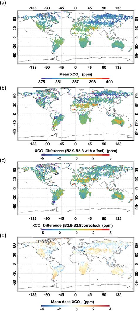figure 17 from atmospheric measurement techniques the acos co 2