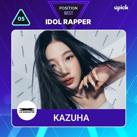 UPICK 유픽 on Twitter Best IDOL RAPPER Pre Vote Result 베스트 아이돌 래퍼