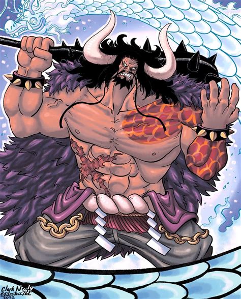 Kaidou One Piece Drawn By Electric76 Danbooru