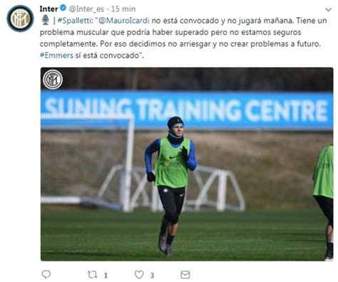 Mauro Icardi Combativo Se Peleó Con Dos Compañeros Del Inter Y No