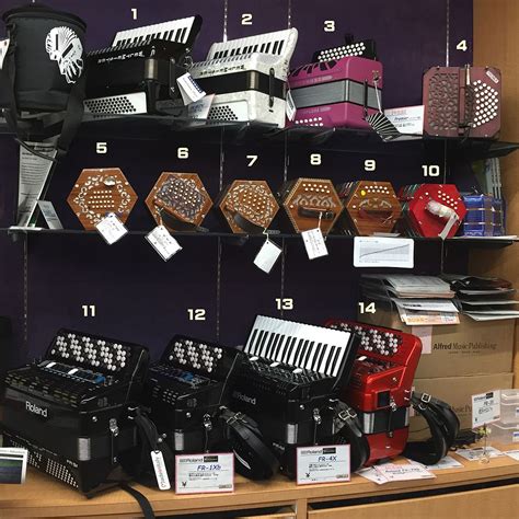 Guide To Accordions Sound Genetics