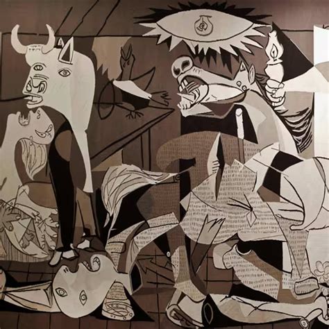 Guernica Picassos Anti War Masterpiece