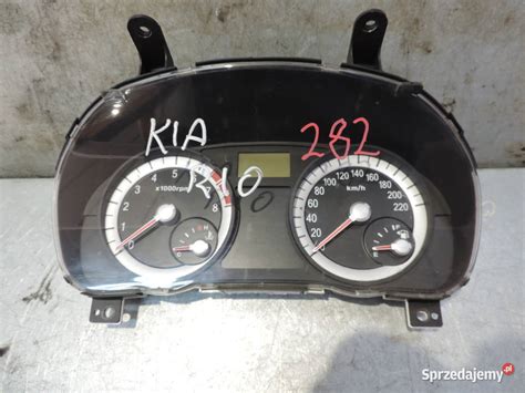 LICZNIK ZEGAR ZEGARY KIA RIO 2 1 4 16v 94003 1g160 Nowy Sącz