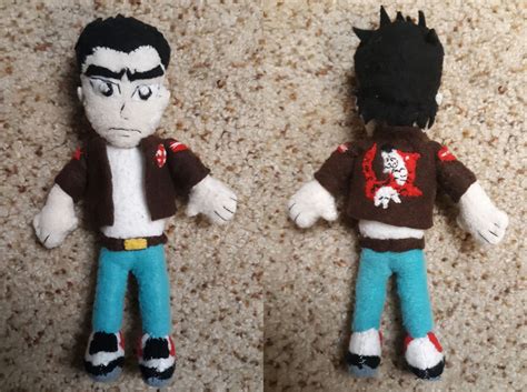 Ryo Hazuki Custom Push By Sergeant16bit On Deviantart