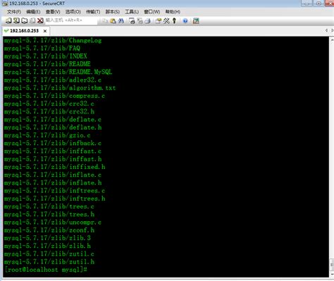 linux centos7 mysql5 7 安装 知乎