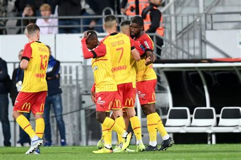 RC Lens Montpellier Les Compositions Probables BeFoot