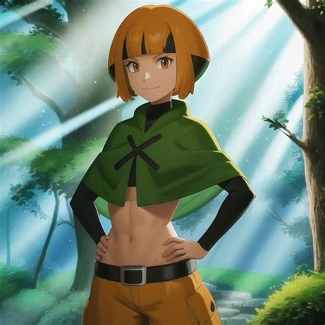 Gardenia Pokemon