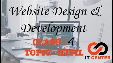Website Design Html Class 4 Youtube