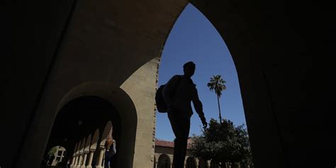 A Wake Up Call From Stanford Law School Wsj