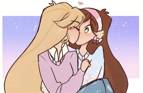 Mabel X Pacifica 🏳️‍🌈 ️ Gravity Falls Comics Gravity Falls Art Gravity Falls Fan Art