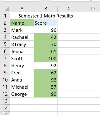 Easy Ways You Can Compare Two Excel Files
