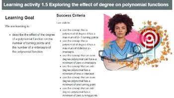 MHF U Exploring The Effect Of Degree On Polynomial Functions