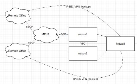 Second Nexus 9k In Vpc Not Receiving Ebgp Routes Rnetworking