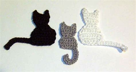 Pretty Kitties Applique Free Crochet Pattern Artofit