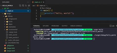 用 Cargo 管理專案好棒棒 Bucky s Code Journey
