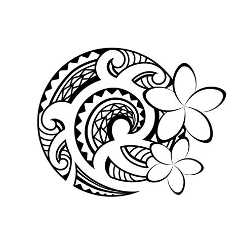Maori Symbols Fish Hook