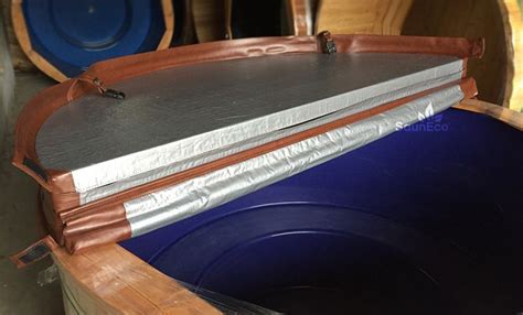 Spa Hot Tub Insulating Cover Protect Your Hot Tub Keep Water Clean