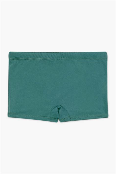 Sunga Boxer Infantil Verde Pavão Lojista Dedeka