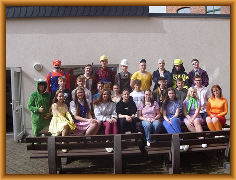 Mottowoche Der 10 Klassen Oberschule Bergstadt Schneeberg