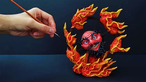 Making A Soul Stealing Wheel Of Fire Wanyudo Yokai Series