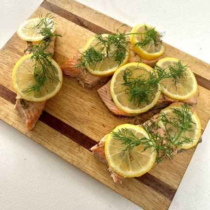 Seriously Easy Lemon And Dill Baked Salmon The Lazy Low FODMAP