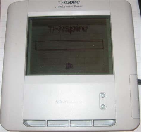 The Ti Nspire Viewscreen Panel Is A True Ti Nspire Cas