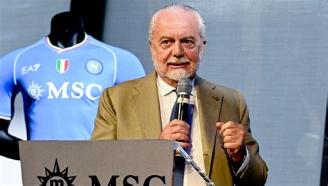 Aurelio De Laurentiis Indagato Per Falso In Bilancio Nel Mirino Anche L