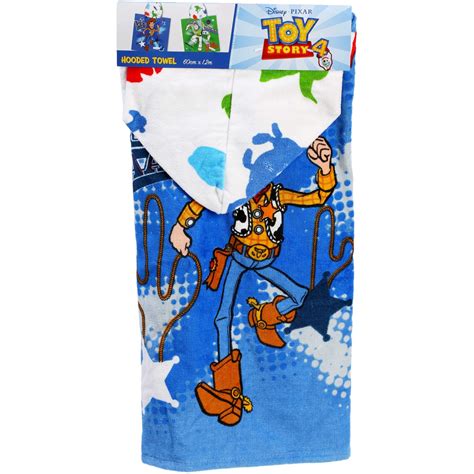 Disney Toy Story Hooded Towel Multi Big W