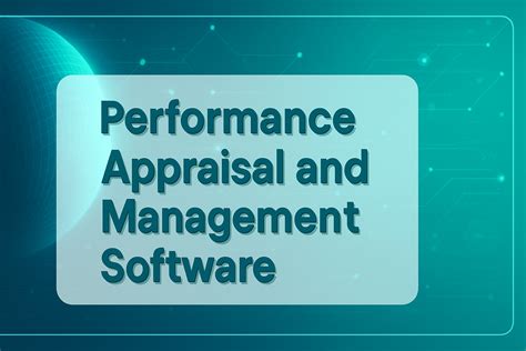 Top 7 Trends In Performance Appraisal And Management Software