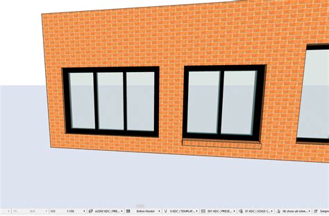 Solved Window Opening Lines Not Showing In Floor Plan Graphisoft