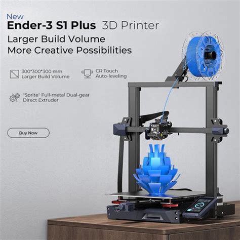 Creality Ender-3 S1 Plus 3D Printer | Creality EU Shop|Ender 3 S1 Plus ...
