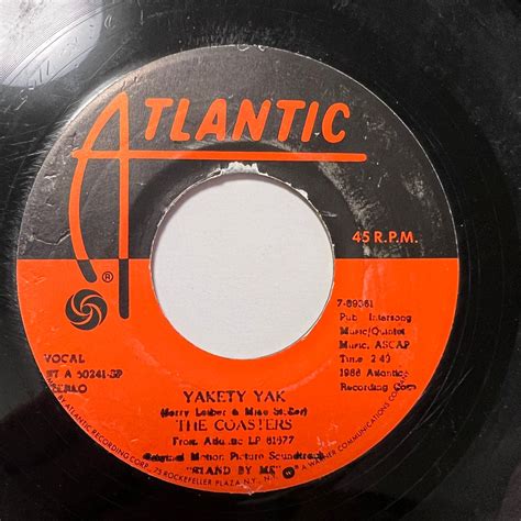 Ben E King Stand By Me Yardies Shack Records