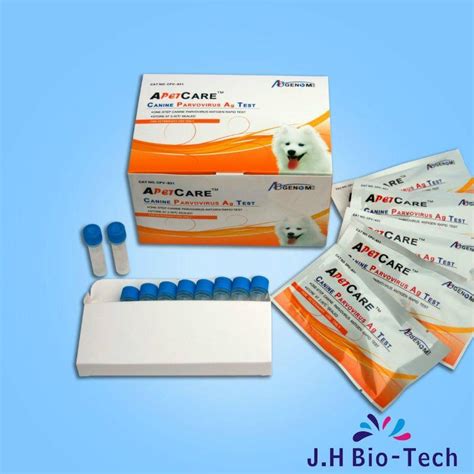 Rapid Canine Parvovirus Ag Test Kit Cpv Abgenom China Manufacturer